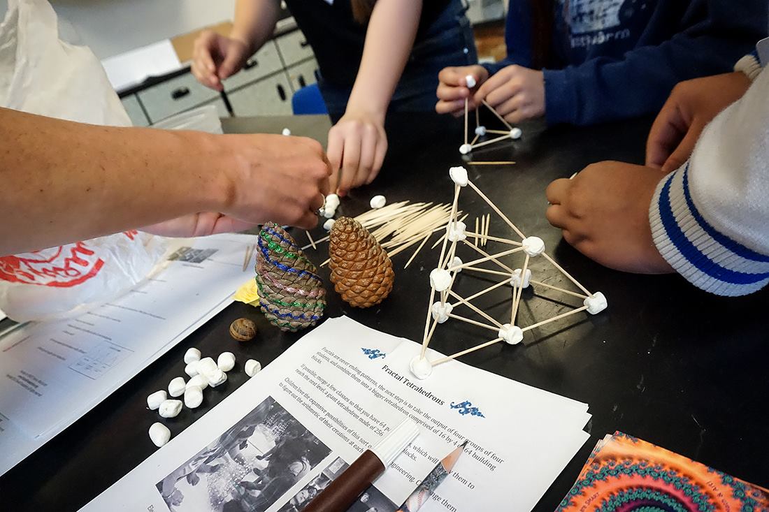 Fractals at Wilson Middle School Science in the Community Day – Fractal ...