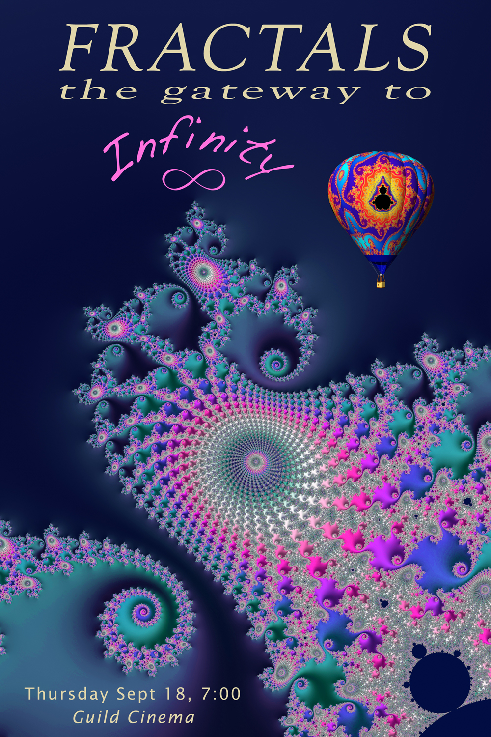 Fractals at the Guild Theater Sept 18 – Fractal Foundation